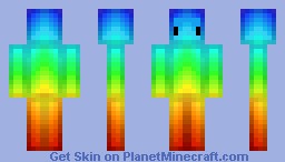 Rainbow! Minecraft Skin