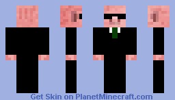 Pig Suit Minecraft Skin