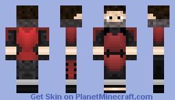Me in madaras armor Minecraft Skin