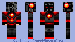 Redstone skin Minecraft Skin