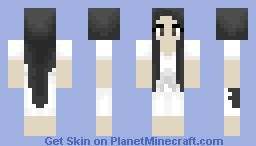 Yui SAO Minecraft Skin