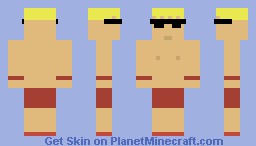 Swimmer Guy Minecraft Skin