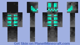 Soul Skeleton Minecraft Skin