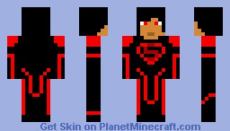 SuperBoy Minecraft Skin