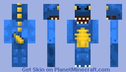 Blue dragon Minecraft Skin