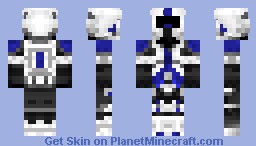 501st Scout Trooper Minecraft Skin