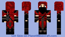Rogue Minecraft Skin