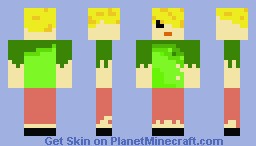Ragged Minecraft Skin