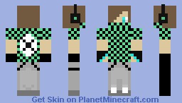 Boy Chief Minecraft Skin