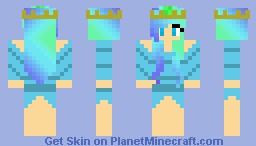 The Sea Princess Minecraft Skin