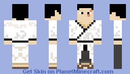 Samurai Minecraft Skin