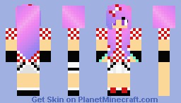 ~Red And White Power~ Minecraft Skin