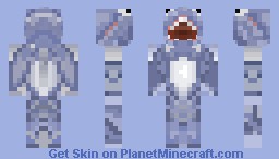 SHARK Minecraft Skin