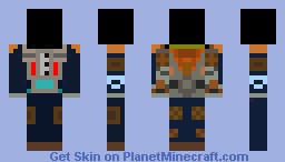 Delta Minecraft Skin