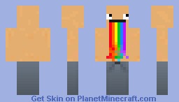 Derp (rainbowssss) Minecraft Skin