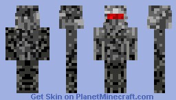 ROBO GUNNER Minecraft Skin