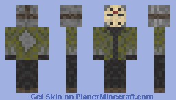 Jason Voorhees Minecraft Skin