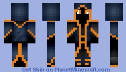 Fire Wizard Minecraft Skin