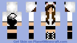 Its cute! Minecraft Skin