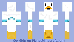Pokemon #278 -Wingull Minecraft Skin