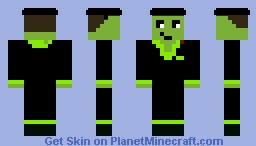 Mob Boss Minecraft Skin
