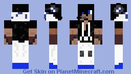 The DJ Minecraft Skin