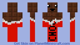 Fudgy Chocolate Minecraft Skin