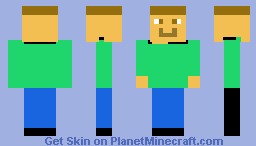 Just a normal man Minecraft Skin