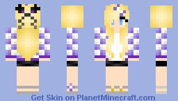 ~wild side~ Minecraft Skin