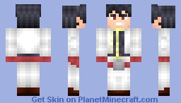 Rouga Zanma (Big Bang Age) Minecraft Skin