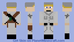 german soldier Minecraft Skin