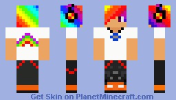 Knnoobs skin Minecraft Skin