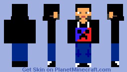 MLG Creeper Minecraft Skin