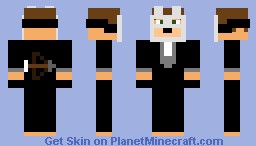 You're next(wolf mask) Minecraft Skin
