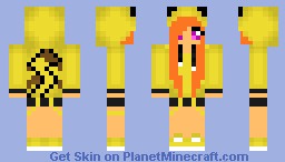 Pika Girl - V0LT4G3 Minecraft Skin