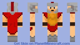 Roman soldier Minecraft Skin