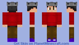 Average Joe Minecraft Skin