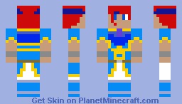 Fire Emblem Roy Minecraft Skin