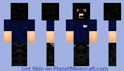 Robber with Balaclava Minecraft Skin