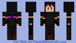 Ender Hunter Minecraft Skin