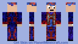 Mr.m Minecraft Skin