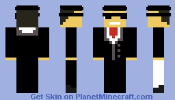 Cool guy Minecraft Skin