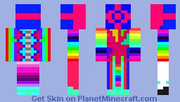 The Prism Absorber Minecraft Skin