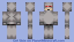 Robocop Minecraft Skin