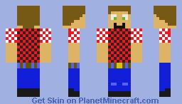 Farmer Minecraft Skin