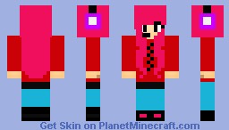 miss adventure! (finaly here!) Minecraft Skin