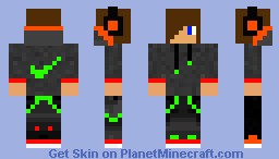 Cool guy Minecraft Skin