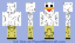 chicken Minecraft Skin