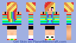 pie Minecraft Skin