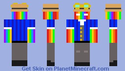 time traveler in Blu? Minecraft Skin